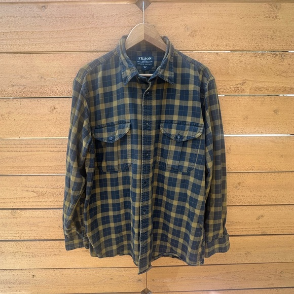 Filson | Shirts | Filson Alaskan Guide Flannel Shirt | Poshmark